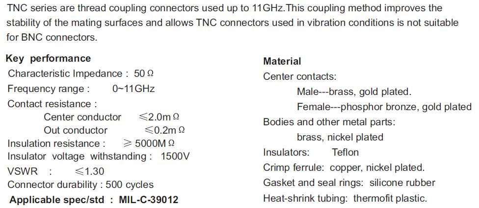 TNC Series – ChuangLian Electronic Component (Group) Co., Ltd.
